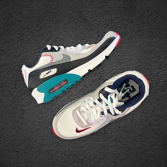 Nike | Shoes | Nib Nike Ken Griffey Jr X Air Max 9 Gs Backwards Cap ...